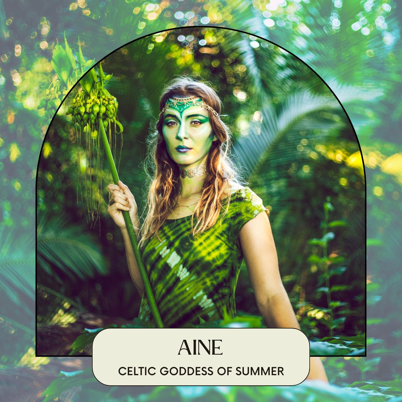 Aine, Goddess of Summer – Celtic Jewelry