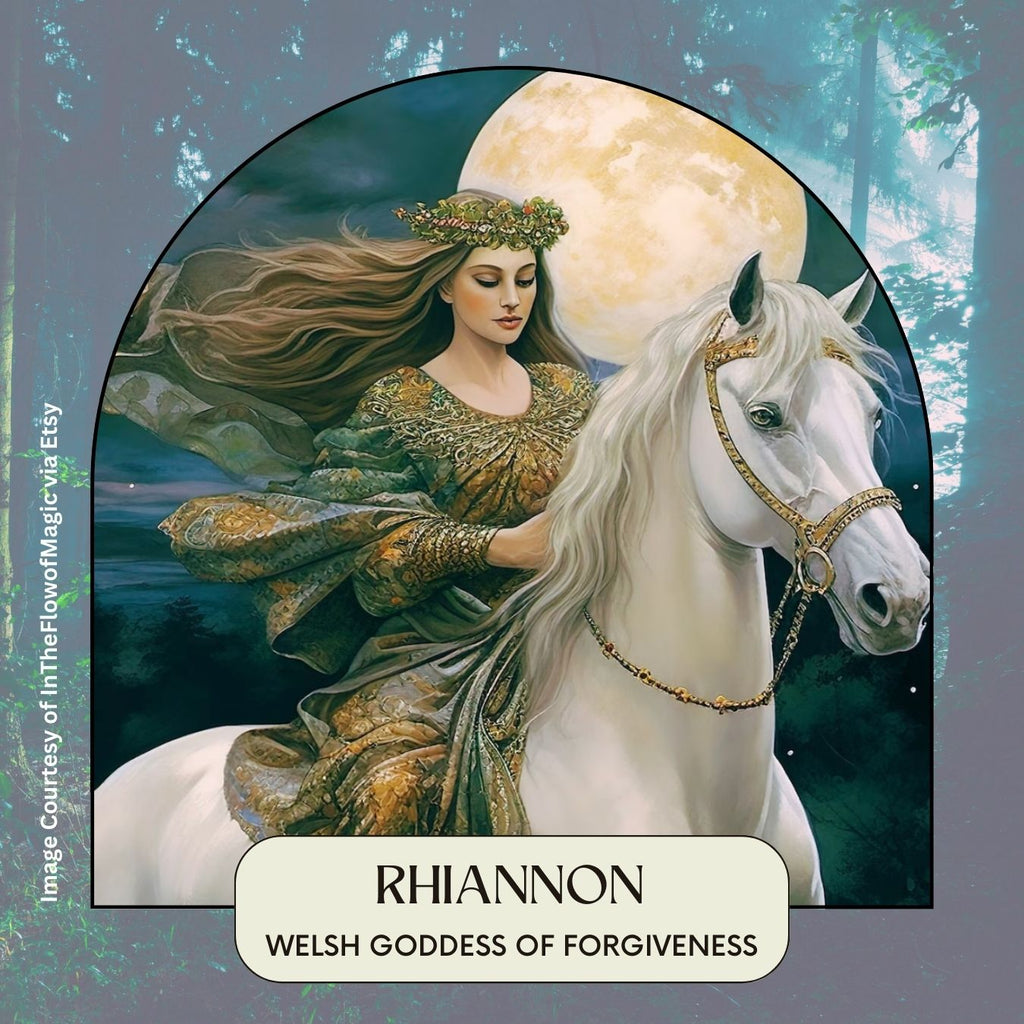 Rhiannon: Welsh Goddess of Forgiveness – Celtic Jewelry