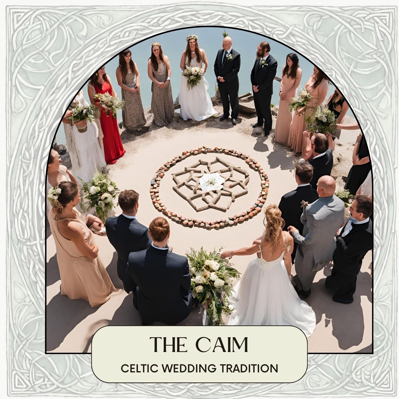 The Prayer of Protection: The Caim – Celtic Jewelry
